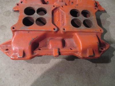 MOPAR 2 - 4 BARREL 350 - 361 - 383 - 400 INTAKE MANIFOLD 1827899 | eBay