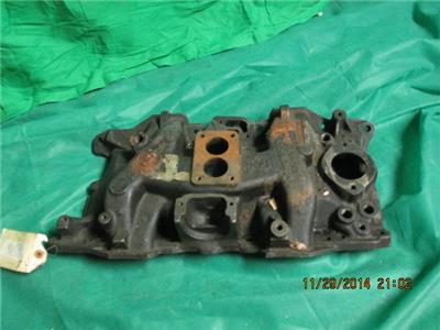 Intake Manifold 318 2 Barrel 75-78 Models Cast Iron NOS MOPAR 3830941 ...