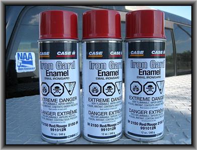 CASE Case IH Red Spray Paint 3-Cans OEM Tractor Paint | eBay