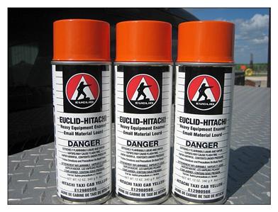 HITACHI Taxi CAB YELLOW Enamel Paint EUCLID-Hitachi | eBay