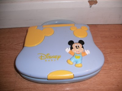 Disney Mickey Mouse ABC Baby Laptop /Computer Education Baby Toy | eBay
