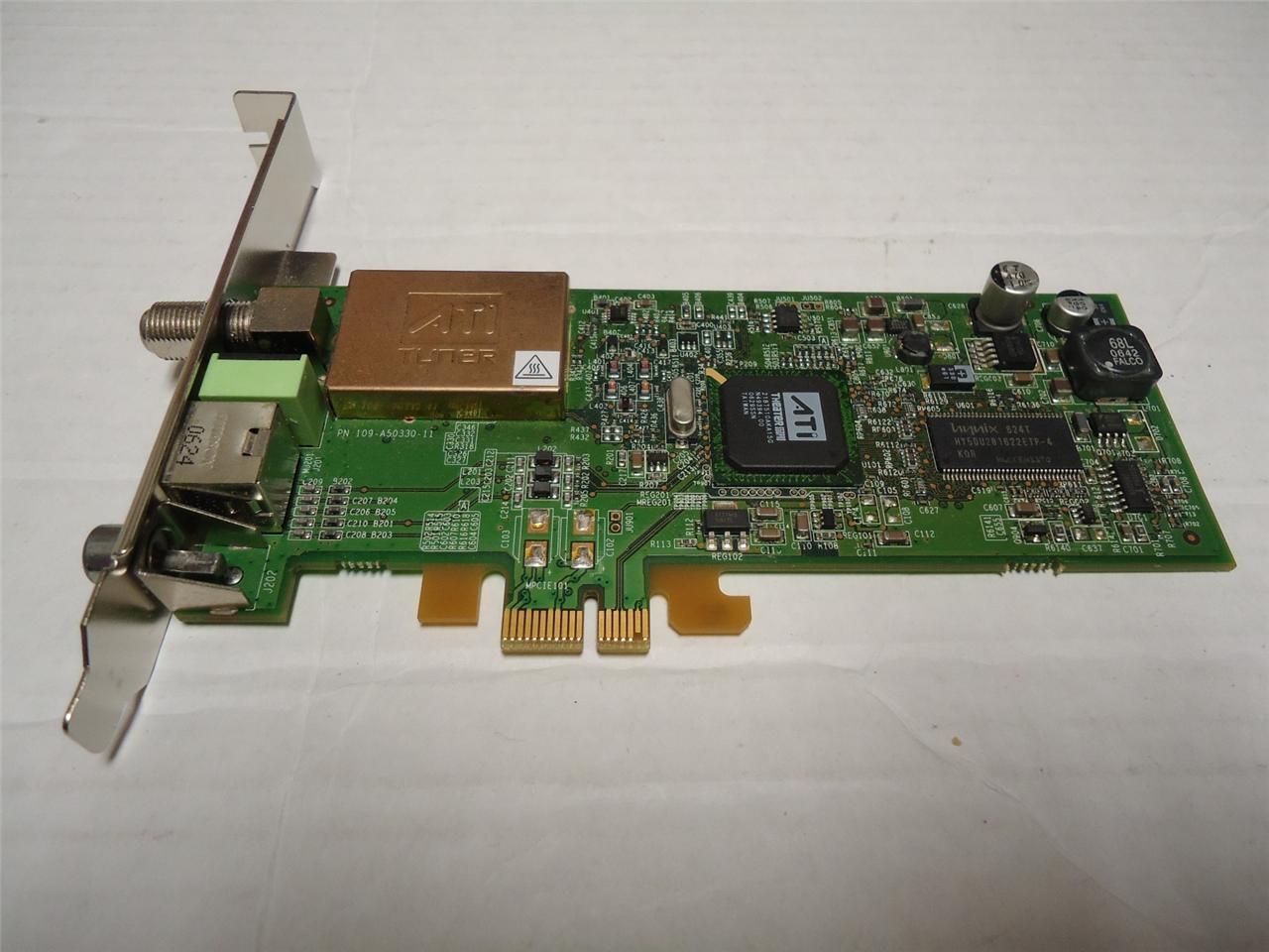 Dell DH347 ATI TV Wonder Elite PCIe S-Video composite TV Tuner Card for ...