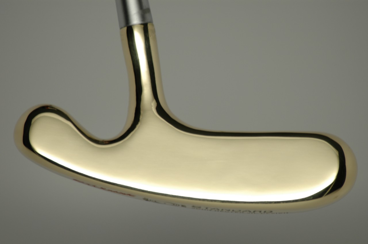 RARE TITLEIST BULLS EYE GOLF PUTTER with SCOTTY CAMERON CROWN GRIP | eBay