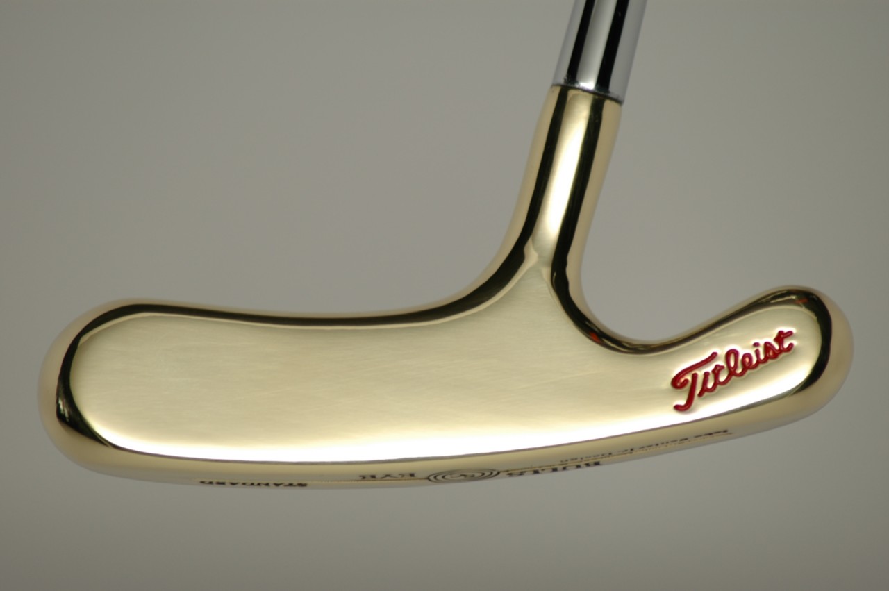 RARE SCOTTY CAMERON 'TITLEIST' BULLS EYE GOLF PUTTER RH LH