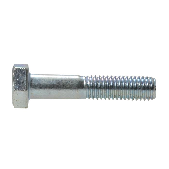 Hex Bolt M20 (20mm) Metric Coarse Set Screw HT Class 8.8 Zinc Plated ...
