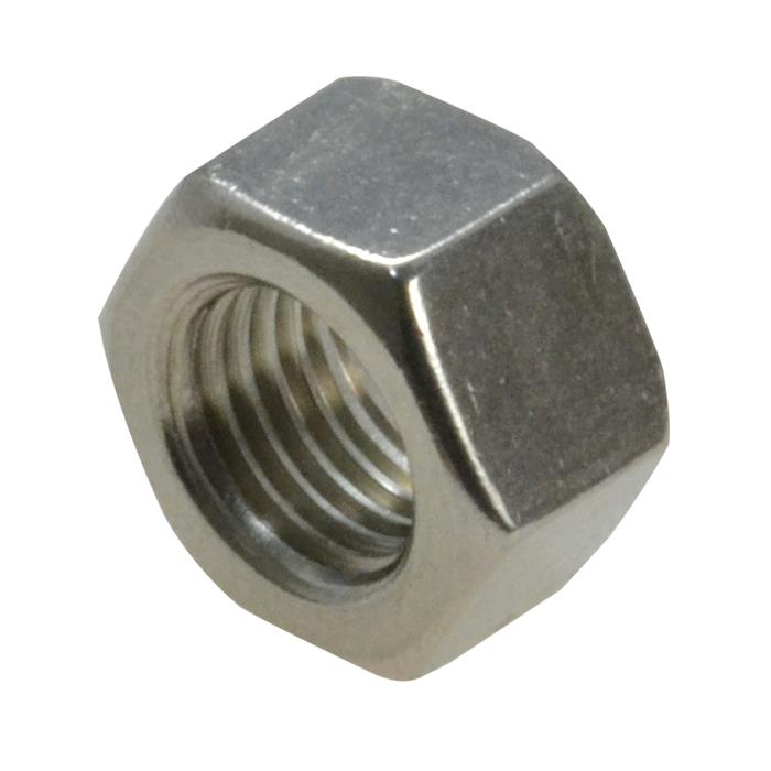 Hex Standard Nut 5/16" UNF Imperial Fine Stainless Steel G304 ANSI B18 ...