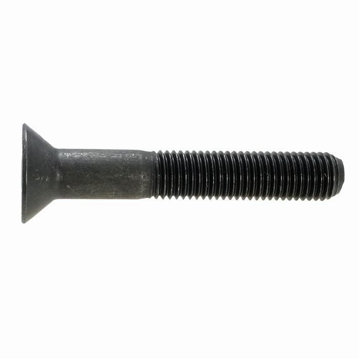Countersunk Socket Screw 1/4" UNF Fine Bolt Plain Black ANSI B 18.3 ...