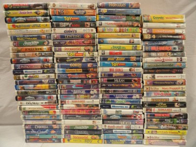 Cartoons Of Kids Vhs Lot Tapes Movies - vrogue.co