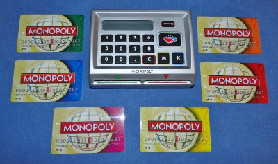 MONOPOLY - ELECTRONIC BANKING MACHINE - EXCELLENT WORKING CONDITION - 6 ...