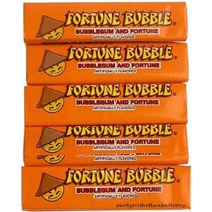 Chinese Fortune Bubble Gum & Fortune 48ct It's BACK from the 80's FREE ...