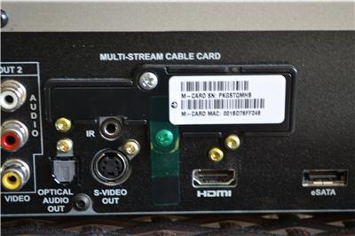 SCIENTIFIC ATLANTA EXPLORER 8300HDC HD DVR Comcast/Charter/Cox Cable ...