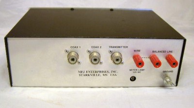 MFJ-949D Deluxe Versa Tuner II HF Antenna Tuner 300 Watts Twin Needle ...