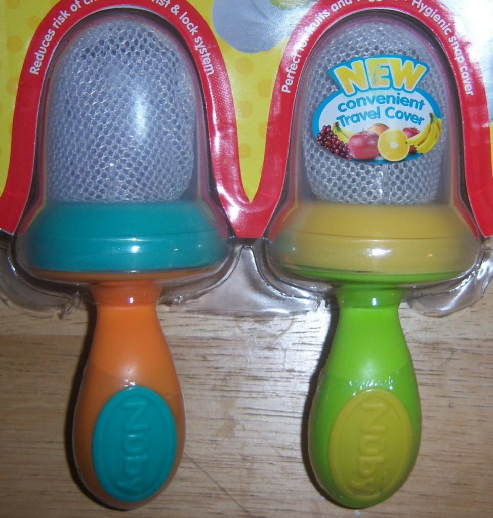 New Nuby 2 Pack The Nibbler, Baby Shower, BPA Free, 10+ Months | eBay