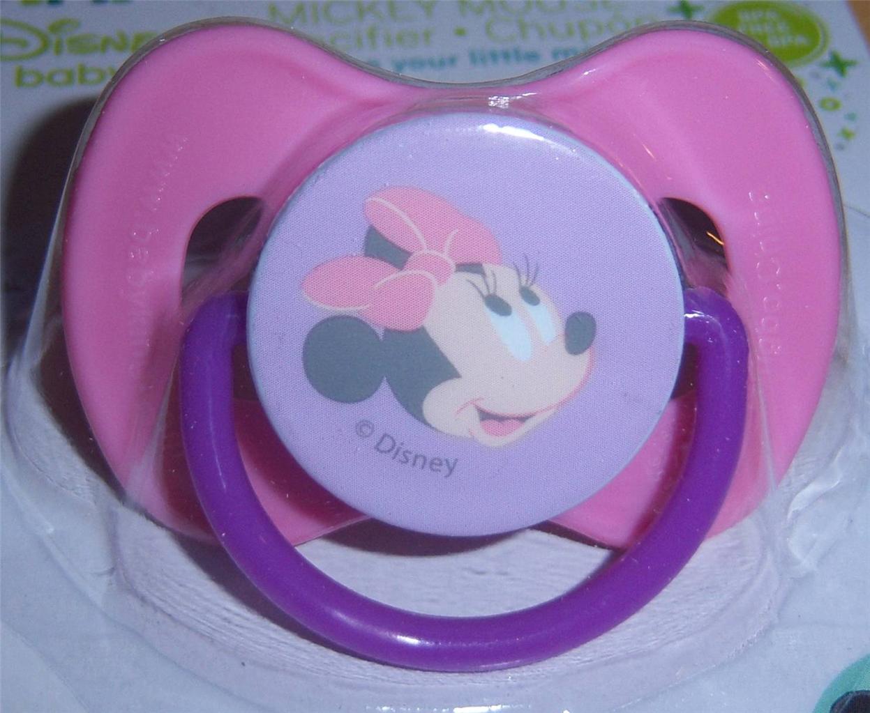 Disney Mickey Mouse, Minnie Mouse, or Pluto Pacifier | eBay