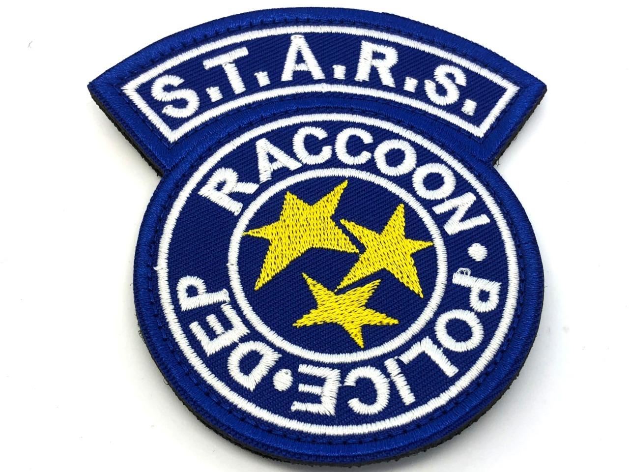 STARS Racoon Police DEPT Resident Evil Embroidered Airsoft Cosplay ...