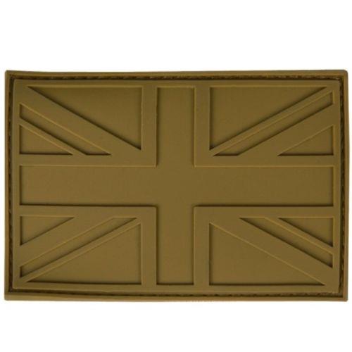 Stealth Subdued Union Jack Great Britain Flag Cosplay Airsoft PVC ...