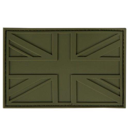 Stealth Subdued Union Jack Great Britain Flag Cosplay Airsoft PVC ...