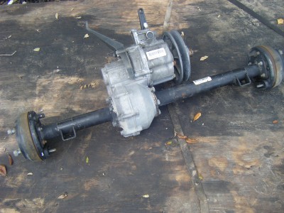 CLUB CAR Golf Cart Gas Transmission Rear End Brake Hub axle ...