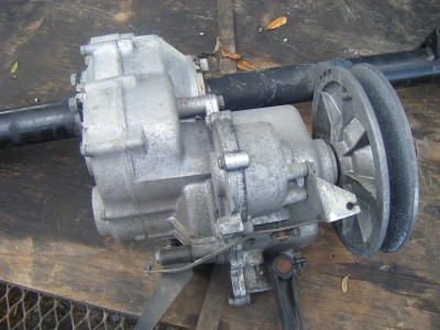 CLUB CAR Golf Cart Gas Transmission Rear End Brake Hub axle ...