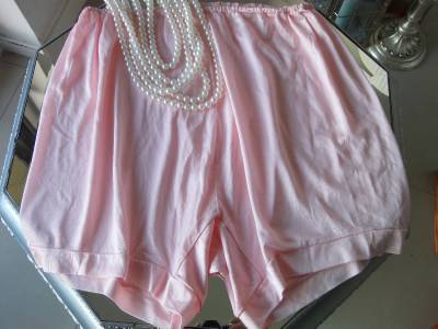 ViNTAGE Silky Directoire Rayon /Nylon Knickers Size 22 XXL Pale Pink ...