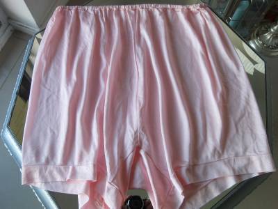 ViNTAGE Silky Directoire Rayon /Nylon Knickers Size 22 XXL Pale Pink ...