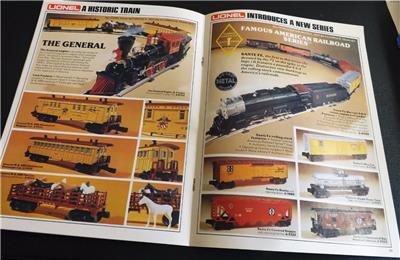1979 Lionel Train Catalog ** Very Good Condition | eBay