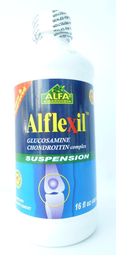 *Alflexil Glucosamine Chondroitin MSM Collagen Capsules Liquid Triple ...