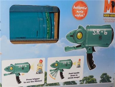 Despicable Me Shrink Ray Gun Replica Toy SOUND & LIGHT EFFECTS ...
