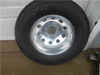 DODGE RAM 3500 PICKUP 17" DUALLY FACTORY OEM ALCOA WHEELS RIMS AND ...