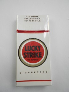 PACK OF LUCKY STRIKE CIGARETTES MILITARY VIETNAM WAR C-RATION C RATION ...