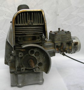 Vintage MCCULLOCH 101 Kart Motor Gokart Engine w/ Carb | eBay
