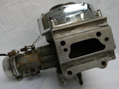 Vintage MCCULLOCH 101 Kart Motor Gokart Engine w/ Carb | eBay