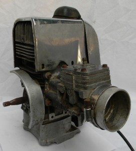 Vintage MCCULLOCH 101 Kart Motor Gokart Engine w/ Carb | eBay