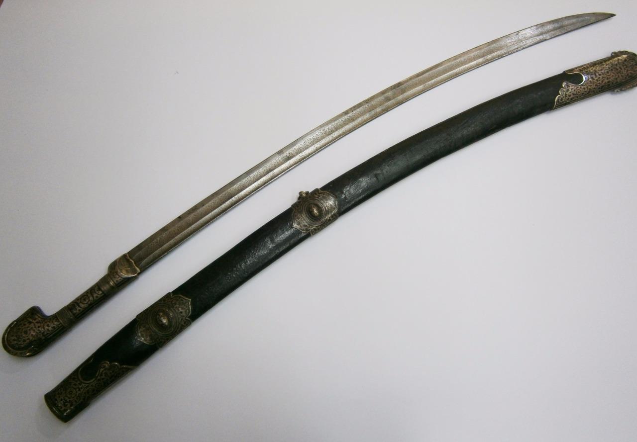 Circassian, Cherkess, Shashka, Shaskwa, Shasqua | Russian silver ...