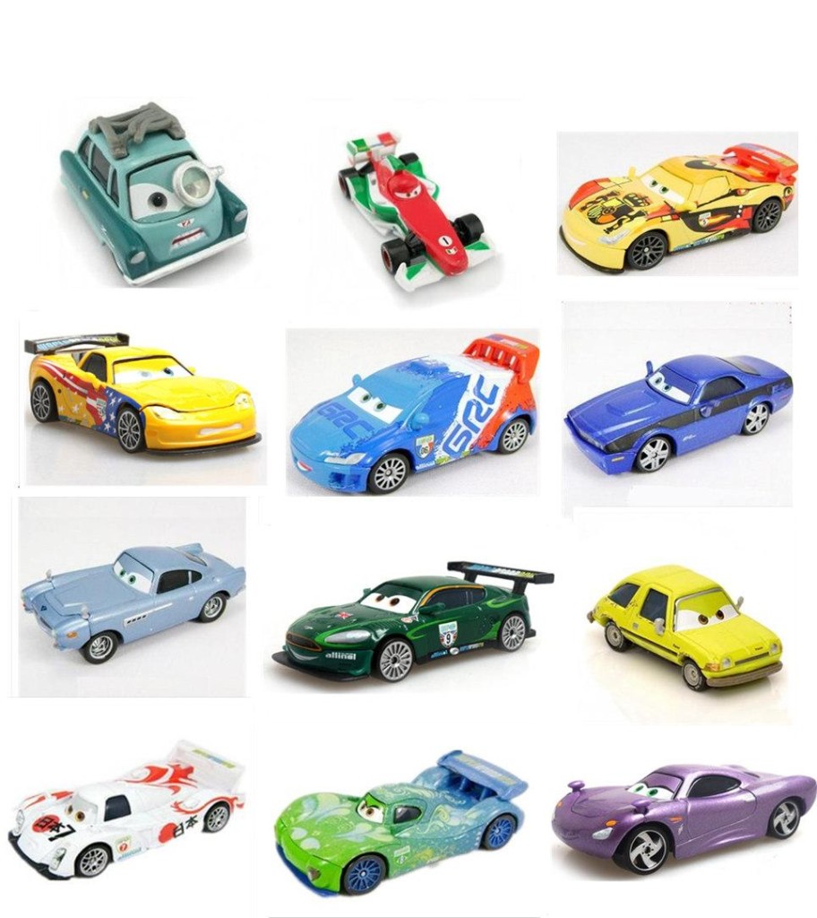 Cars 2 Characters Names Toys
