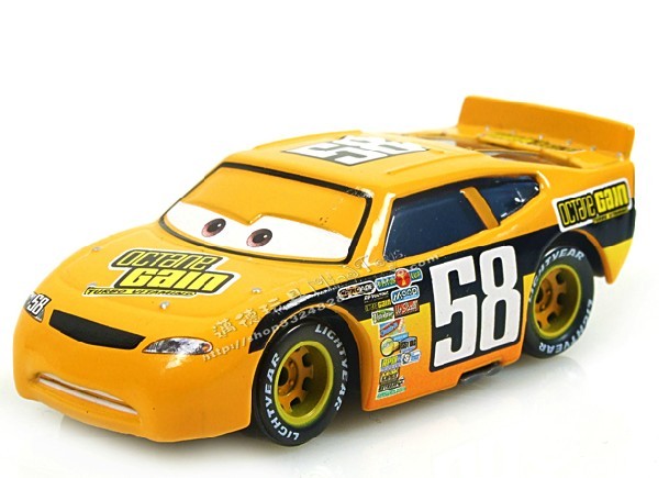 disney pixar cars diecast octane gain 58# car Loose SOTS PISTON CUP | eBay