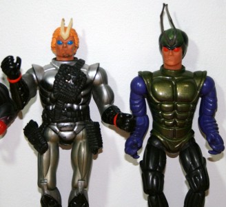 LOT OF 4 Sectaurs Action Figures Bug People 7 Towns Vintage 1980s ...