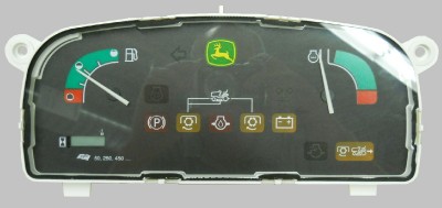 John Deere Instrument Cluster Dash Panel AM134900 X475 X495 X575 X585 ...