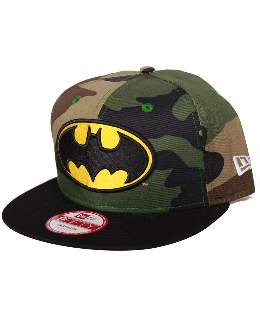 New Era 9FIFTY Cap Superhero Camo NY Batman Superman Snapbacks Strap ...