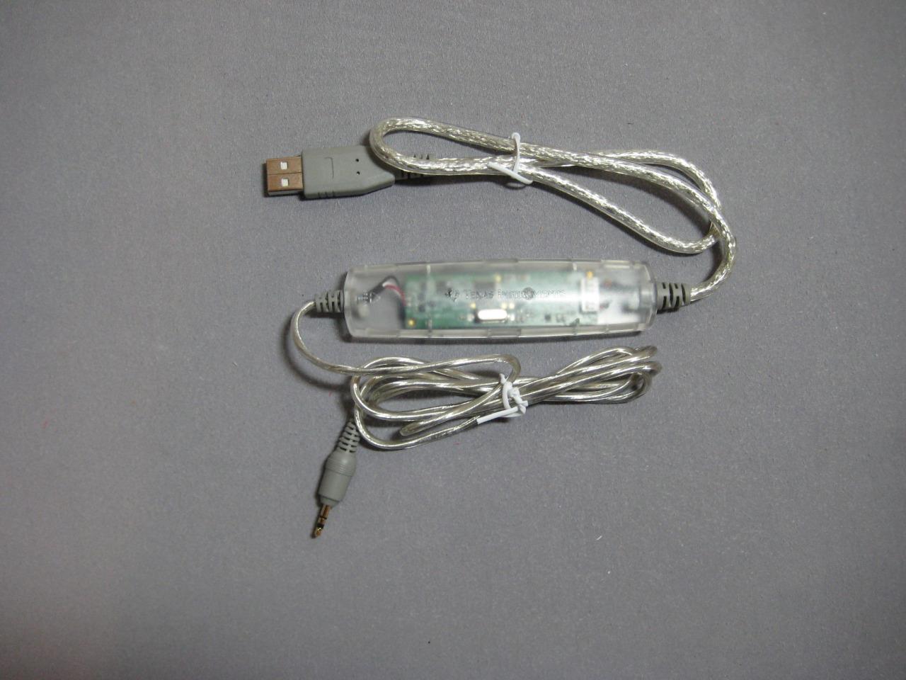 Texas Instruments TI-83+ Graph Link USB to I/O Cable with Software | eBay