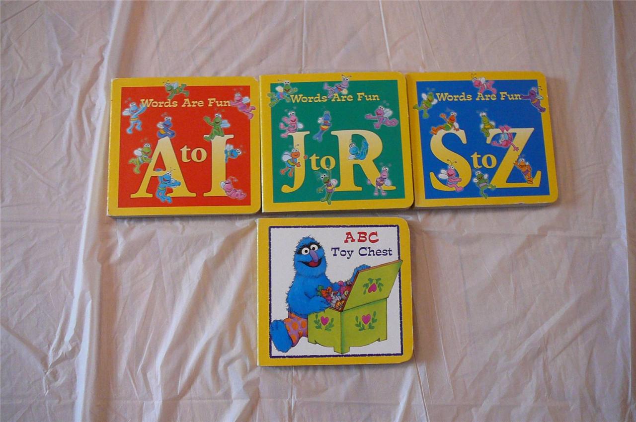Sesame Street Abc Toy Chest at Ida Wheeler blog