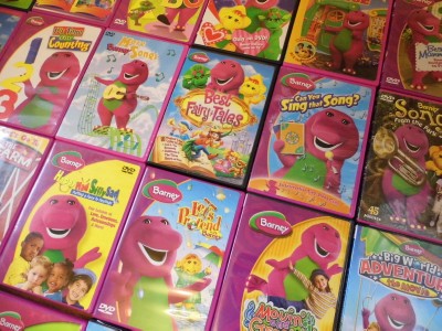 Huge Barney DVD Movie lot Great Titles Excellent (28) | eBay