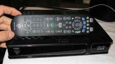 Cisco Explorer 4742HDC High Definition Set-Top TV Cable Box M-CARD ...