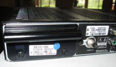 Cisco Explorer 4742HDC High Definition Set-Top TV Cable Box M-CARD ...