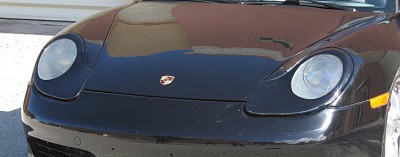 1997-2004 Porsche 911/996 & Boxster 986 Racing Style Headlight Covers ...