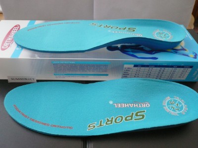 Scholl ORTHAHEEL Sports Orthotic Insoles Size XS, Foot,Knee,Heel Pain ...