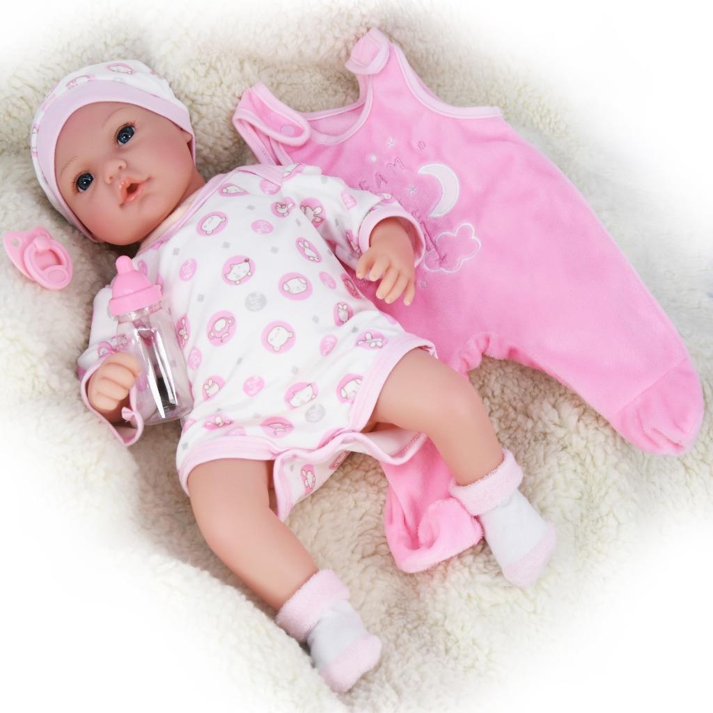 20" realistische Reborn Handmade Schlafen Baby Girl Boy Puppe Dummy ...