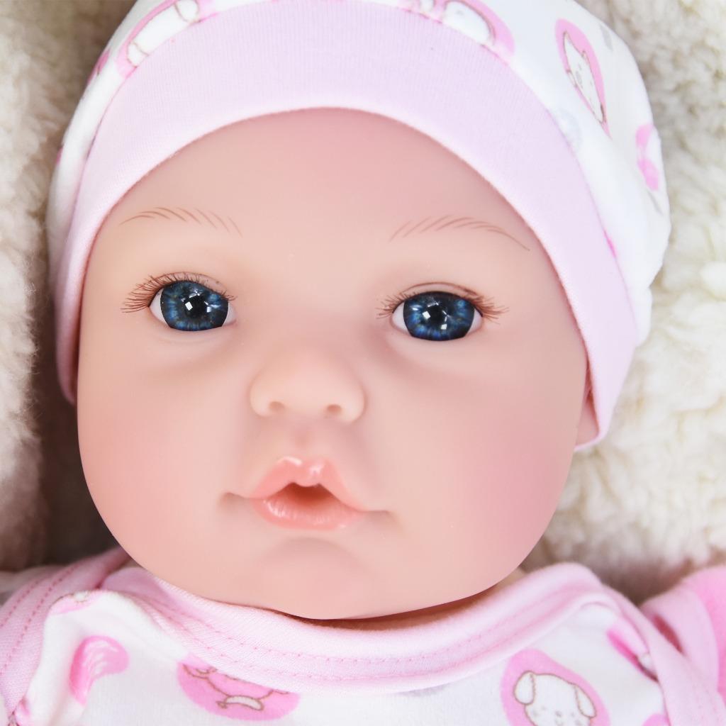 20" realistische Reborn Handmade Schlafen Baby Girl Boy Puppe Dummy ...