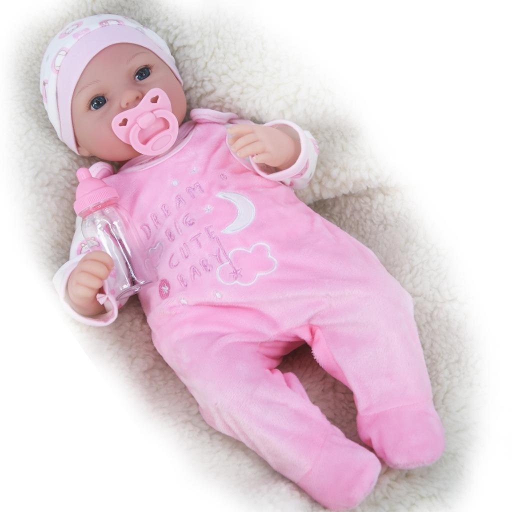 20" realistische Reborn Handmade Schlafen Baby Girl Boy Puppe Dummy ...