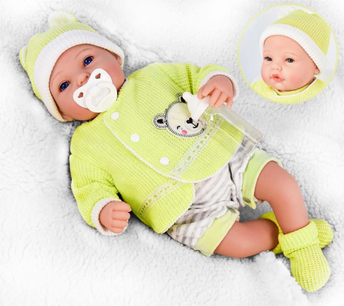 20" realistische Reborn Handmade Schlafen Baby Girl Boy Puppe Dummy ...